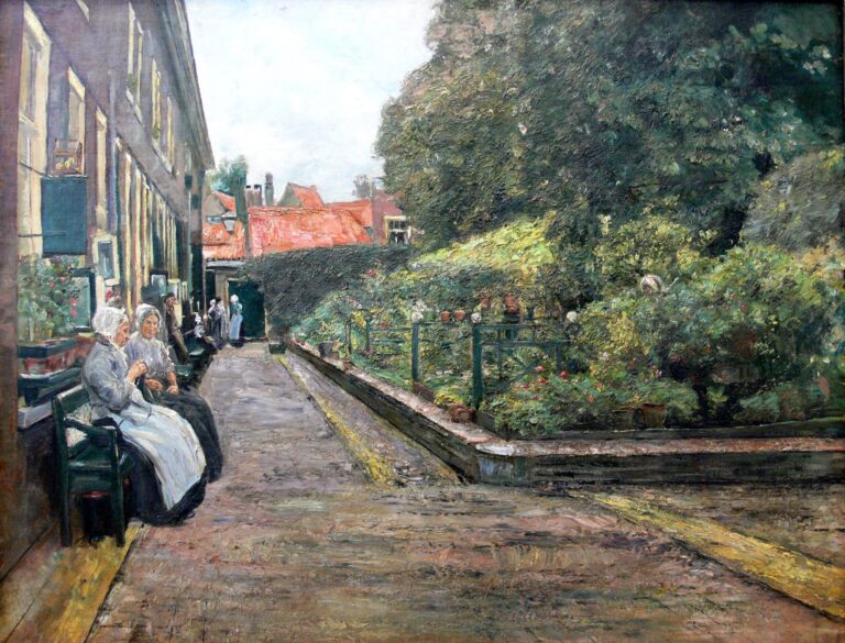 Im Holland-Blog: Auf den Spuren von Max Liebermann in Noordwijk