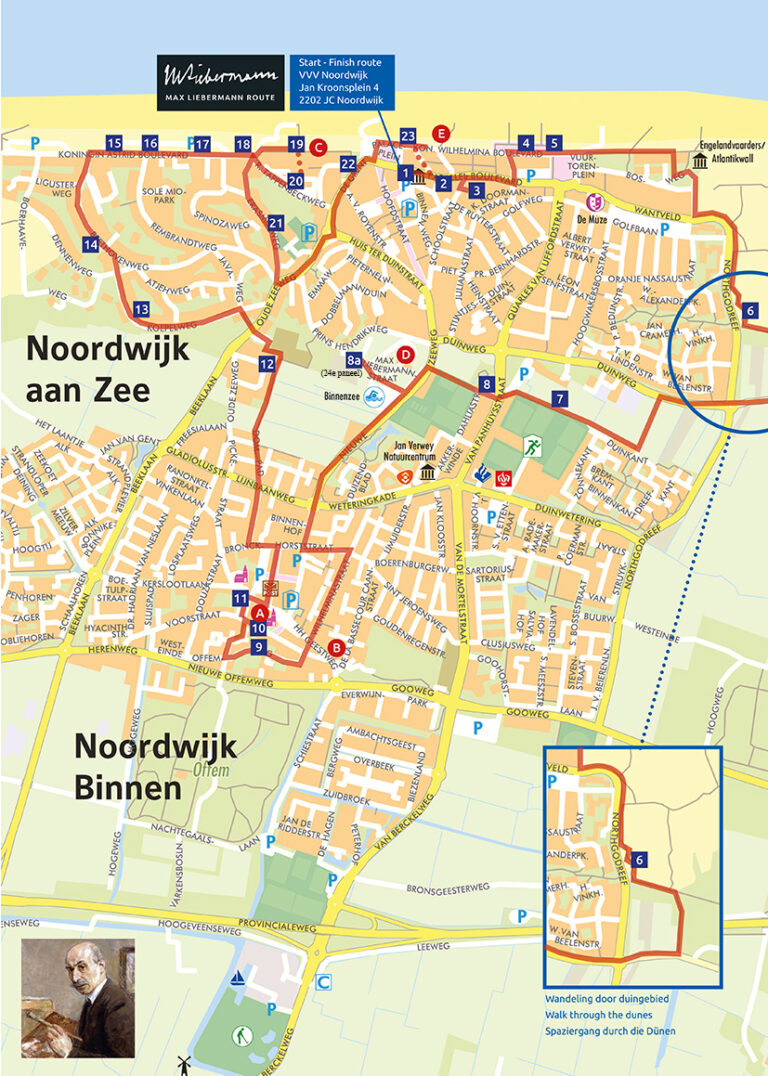 Im Holland-Blog: Auf den Spuren von Max Liebermann in Noordwijk